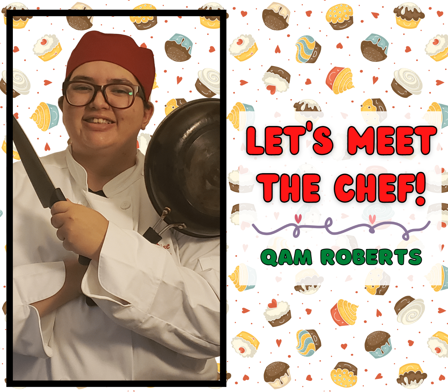 Meet the Chef – World Domination Foundation Bakery