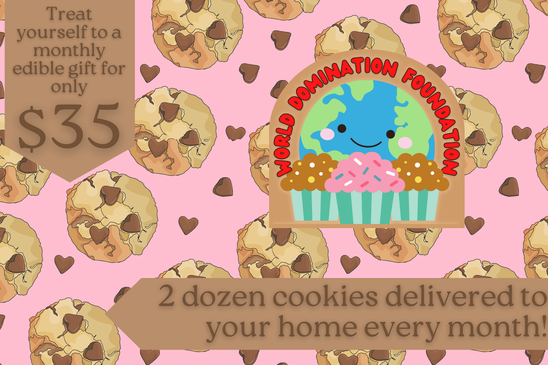 Cookie of the Month Club – Delicious Dominion